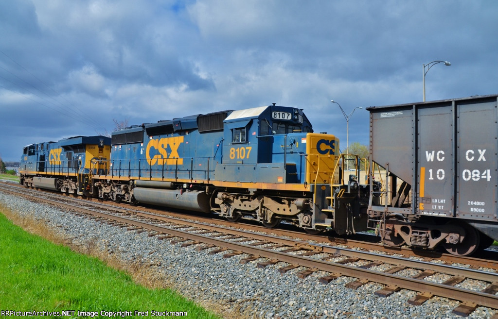 CSX 8107